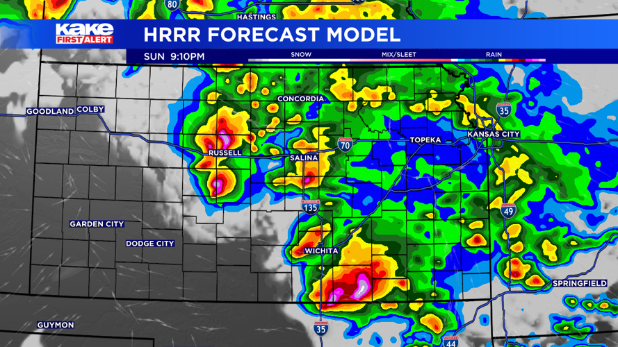 Tornadoes, severe storms hit parts of KAKEland; significant damage ...