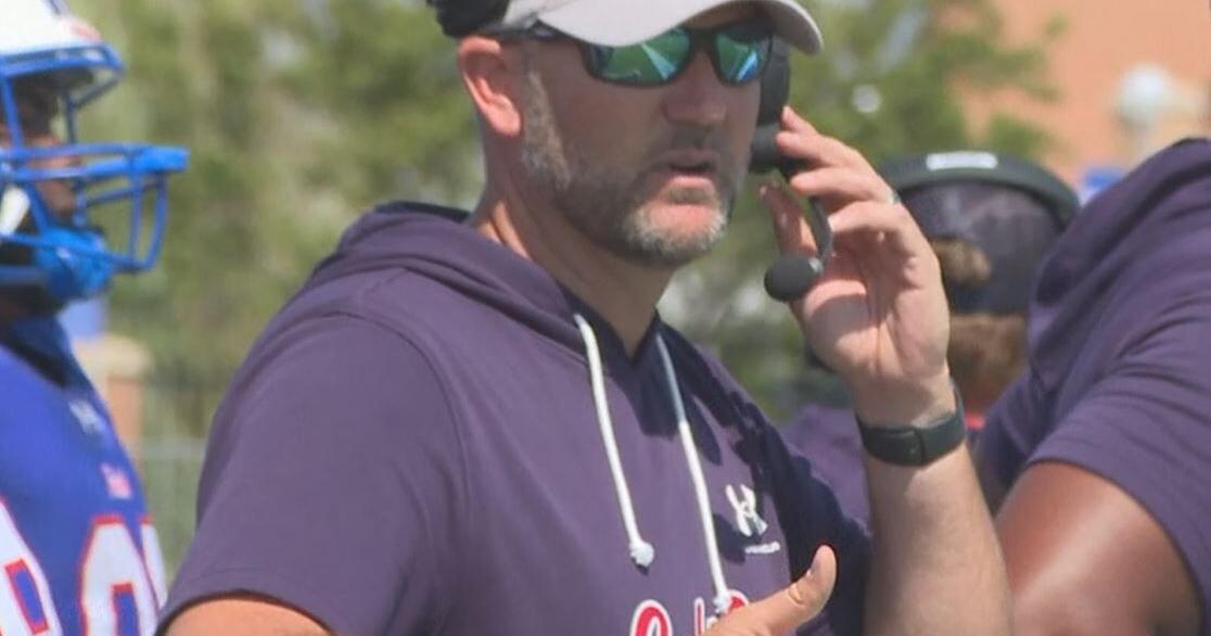 Hutchinson's Drew Dallas named ACCFCA Coach of the Year | Sports | kake.com