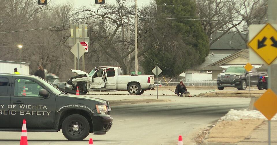 Three hurt, 2 seriously, in west Wichita crash | Trusted News Source ...