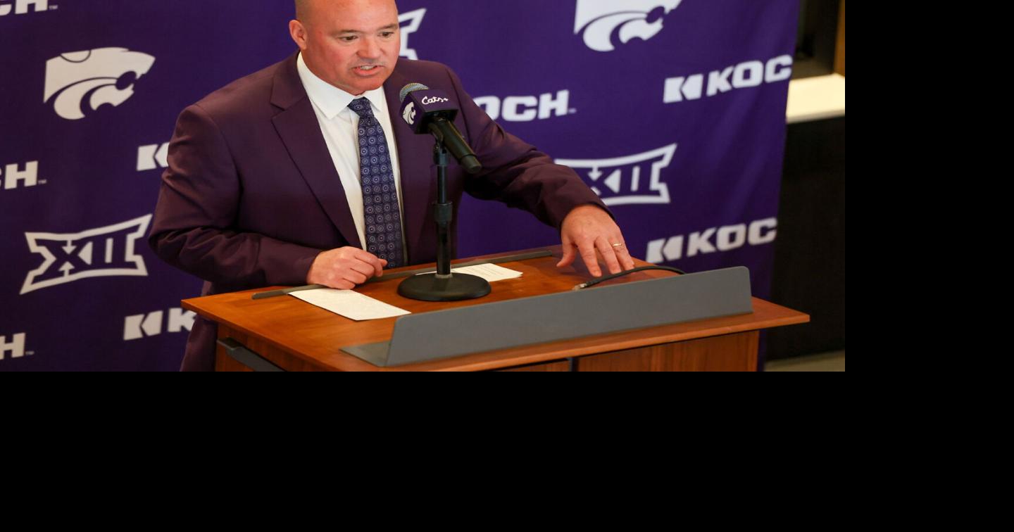 'I think I'm the right guy': K-State introduces new men's basketball ...