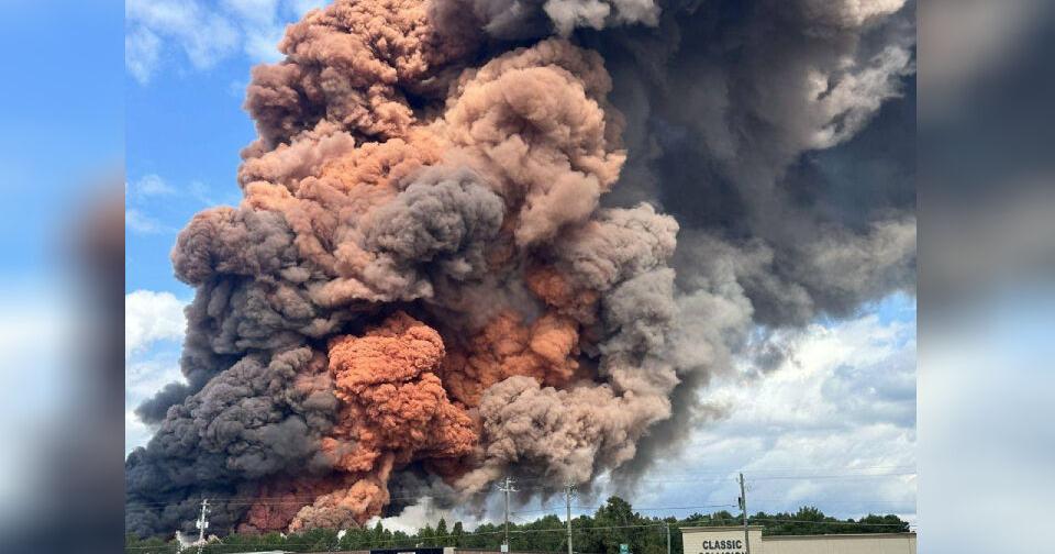 Interstate is closed outside Atlanta as residents evacuate due to a ...