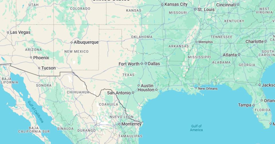 Google Maps renames Gulf of Mexico to 'Gulf of America' | News | kake.com
