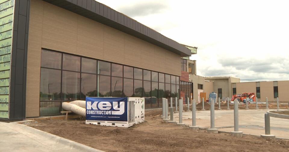 'State of the art': New mental health hospital under construction in ...
