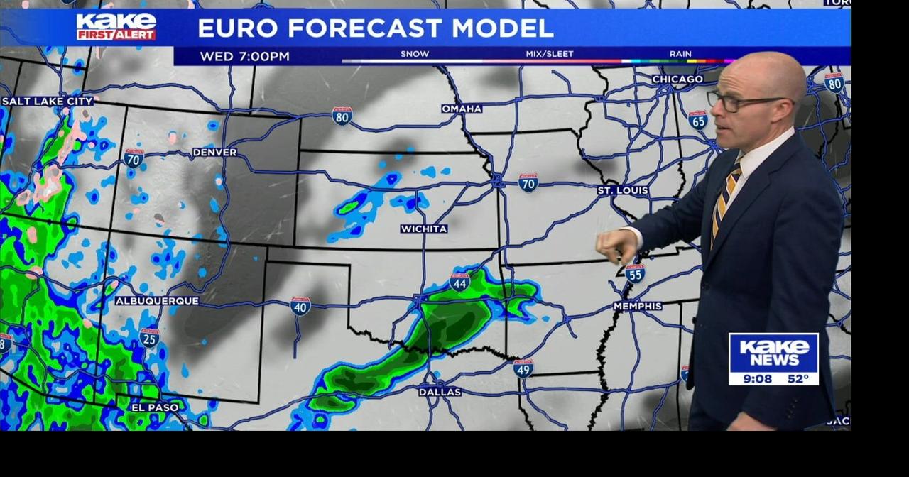 Rain Invades KAKEland on Thursday | Video | kake.com