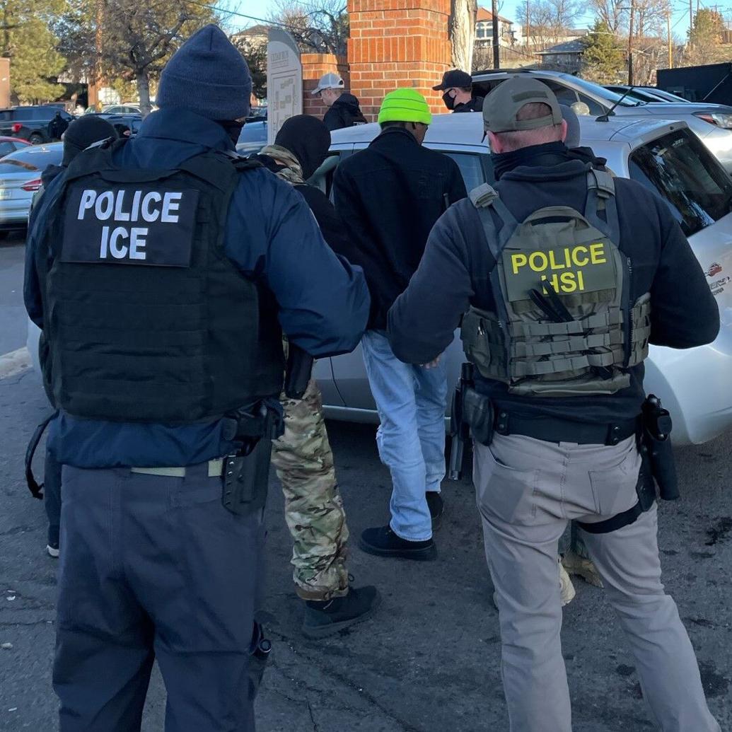 ICE carries out raid in Colorado, arrests over 100 members of ...