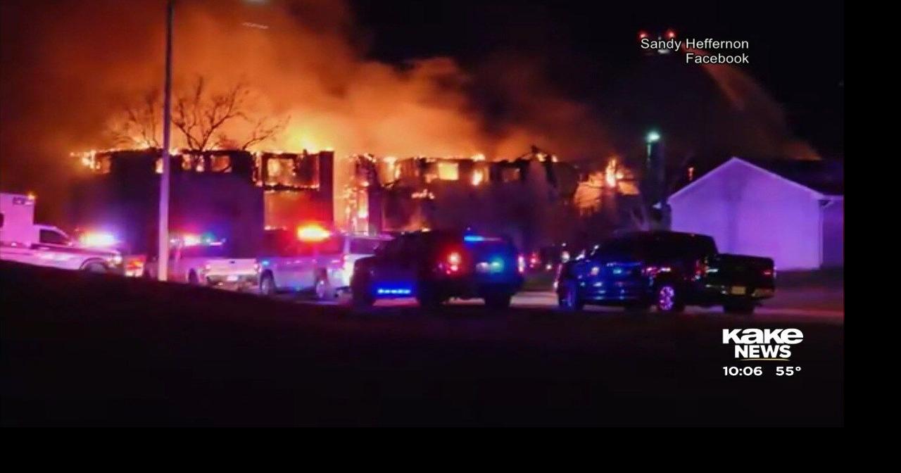 One person dead and dozens left with nothing after Chanute apartment ...