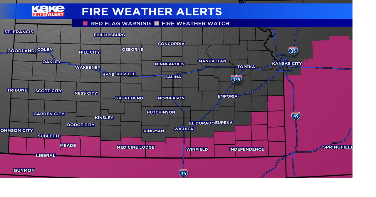 High fire danger lingers through Thursday | Trusted News Source for ...