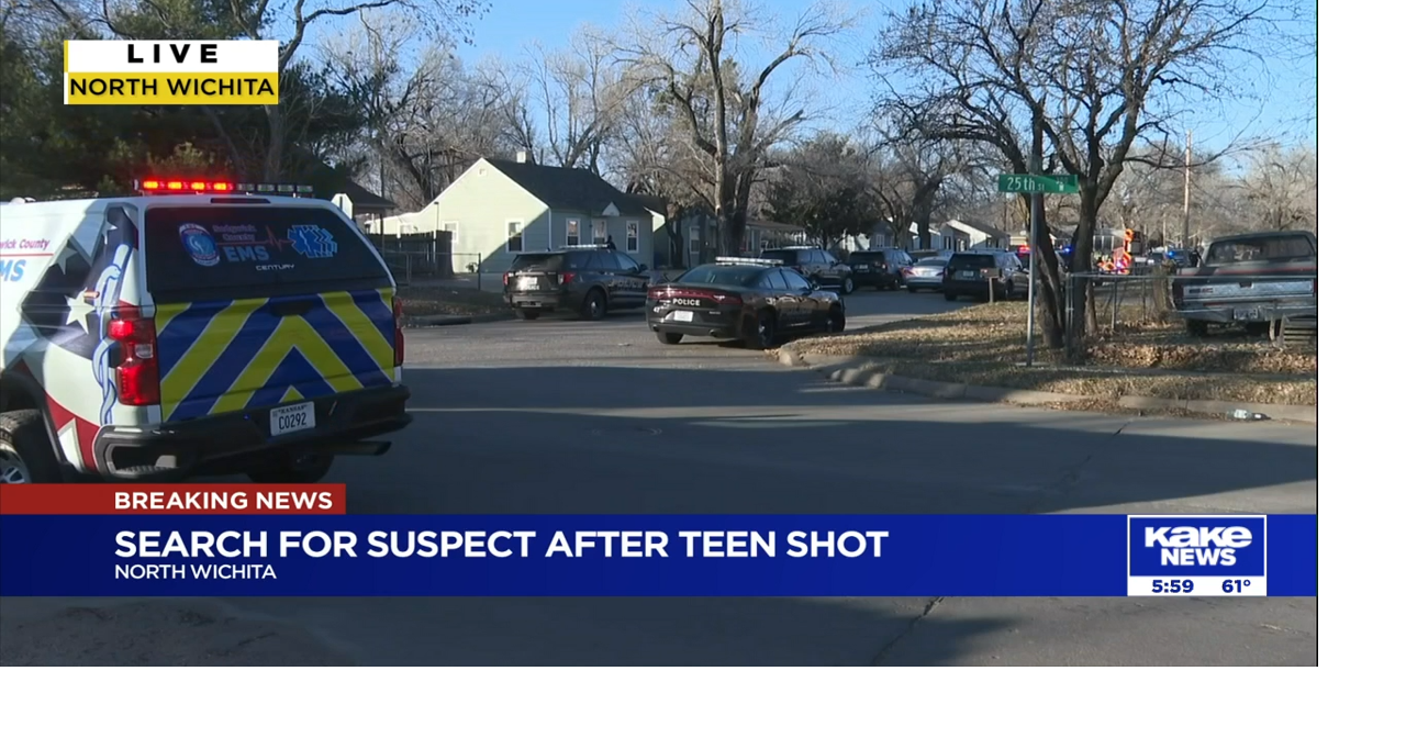 Teen critical after north Wichita shooting, police say | Video | kake.com