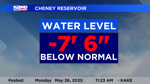 Multiple rounds of heavy rain give Cheney Reservoir a big boost ...