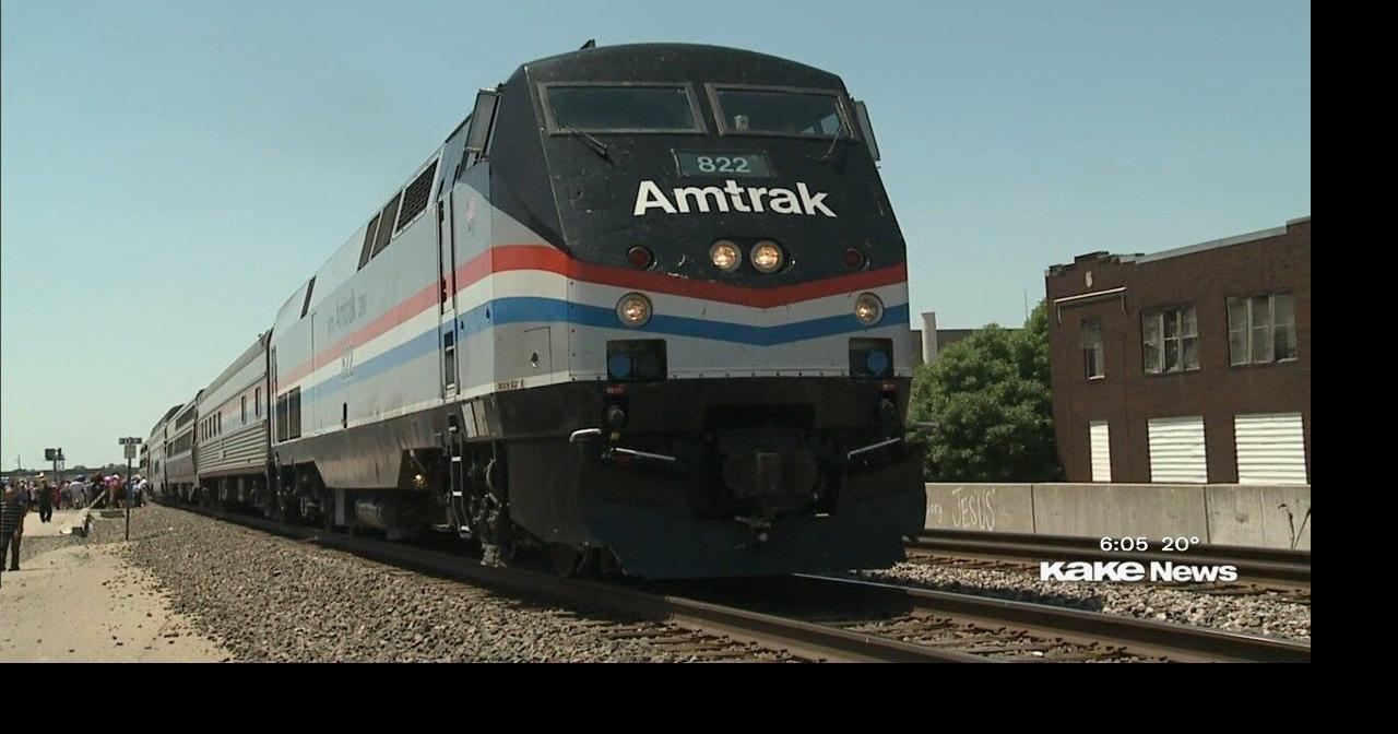 Lawmakers receive update on potential Amtrak expansion through south-central Kansas | Stories ...