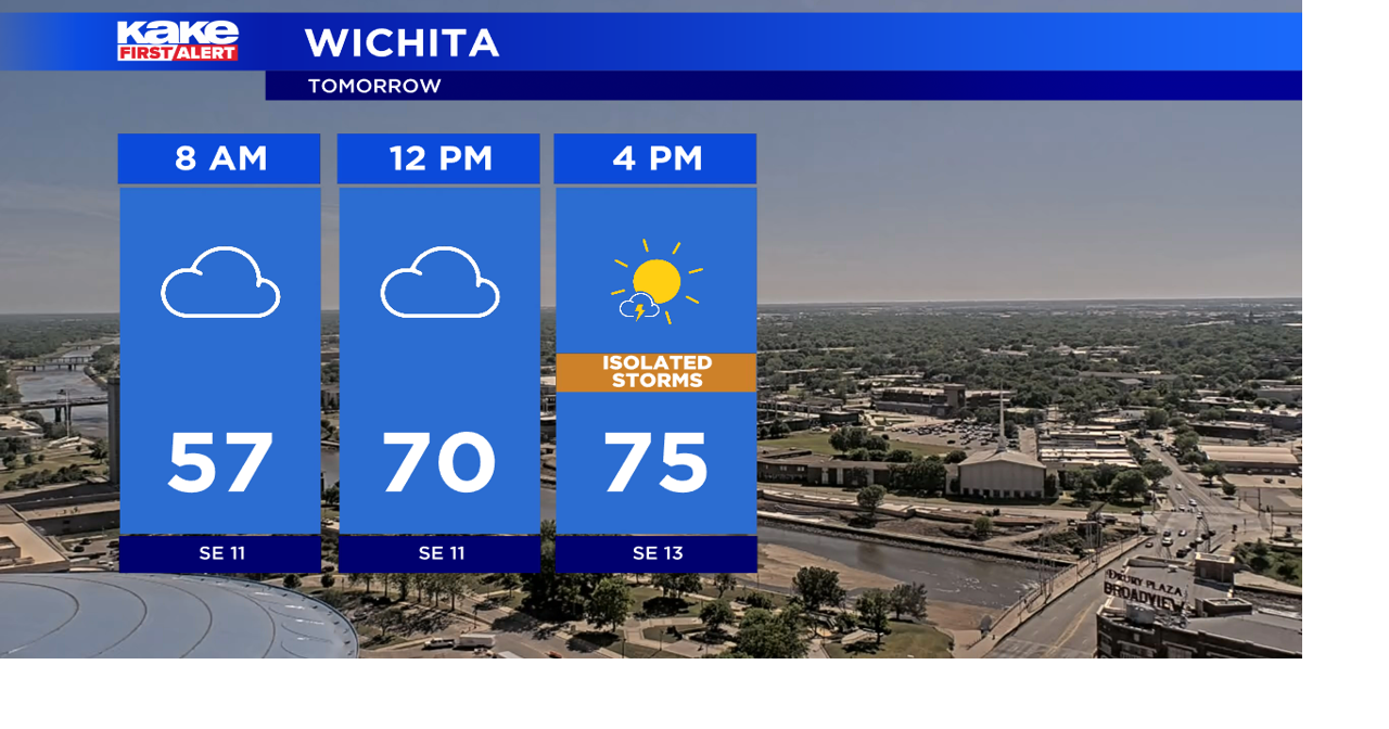 Severe Weather Returns to KAKEland This Weekend | Trusted News Source ...