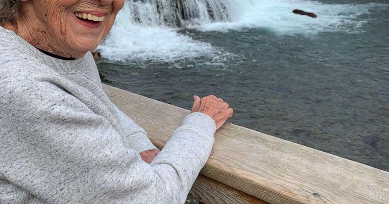 92-year-old grandma and grandson are on a mission to visit every US national park together ...