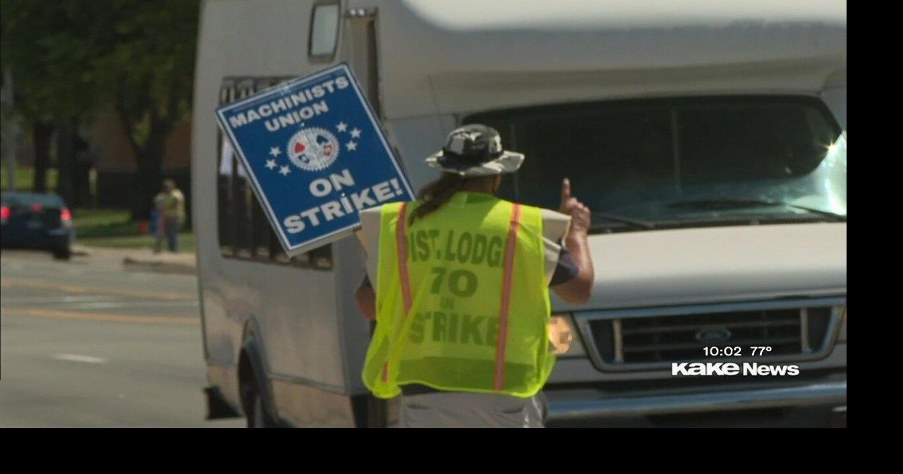 Injunction granted in Spirit machinists strike | Stories | kake.com