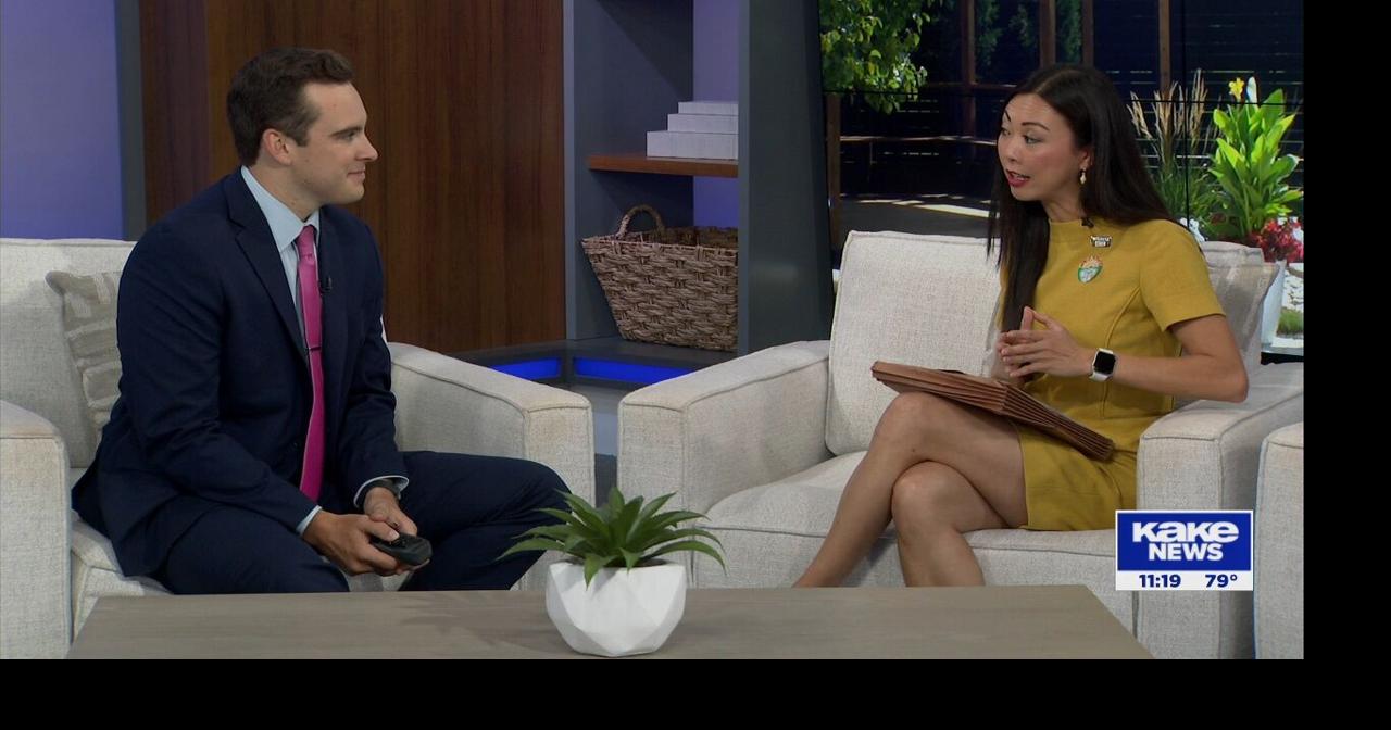 Mayor Monday with Wichita Mayor Lily Wu - August 4, 2025 | Video | kake.com