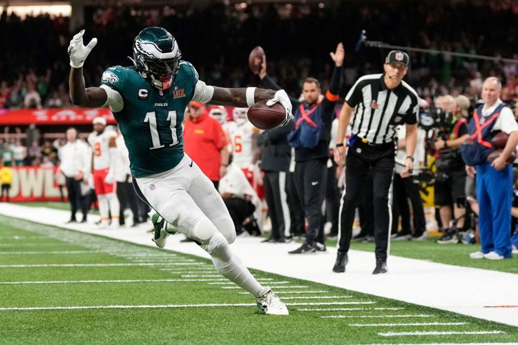 The Philadelphia Eagles just announced themselves as the NFL’s new ...