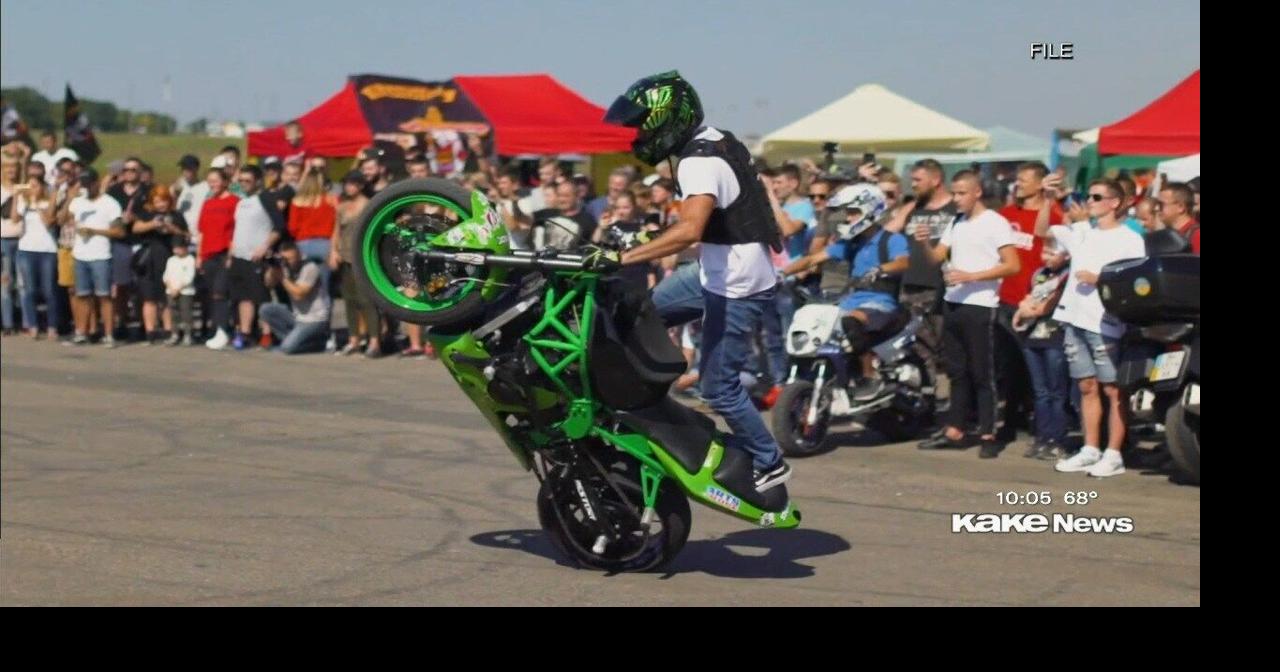 Motorcycle instructor highlights safety in wake of stunt riding arrests ...