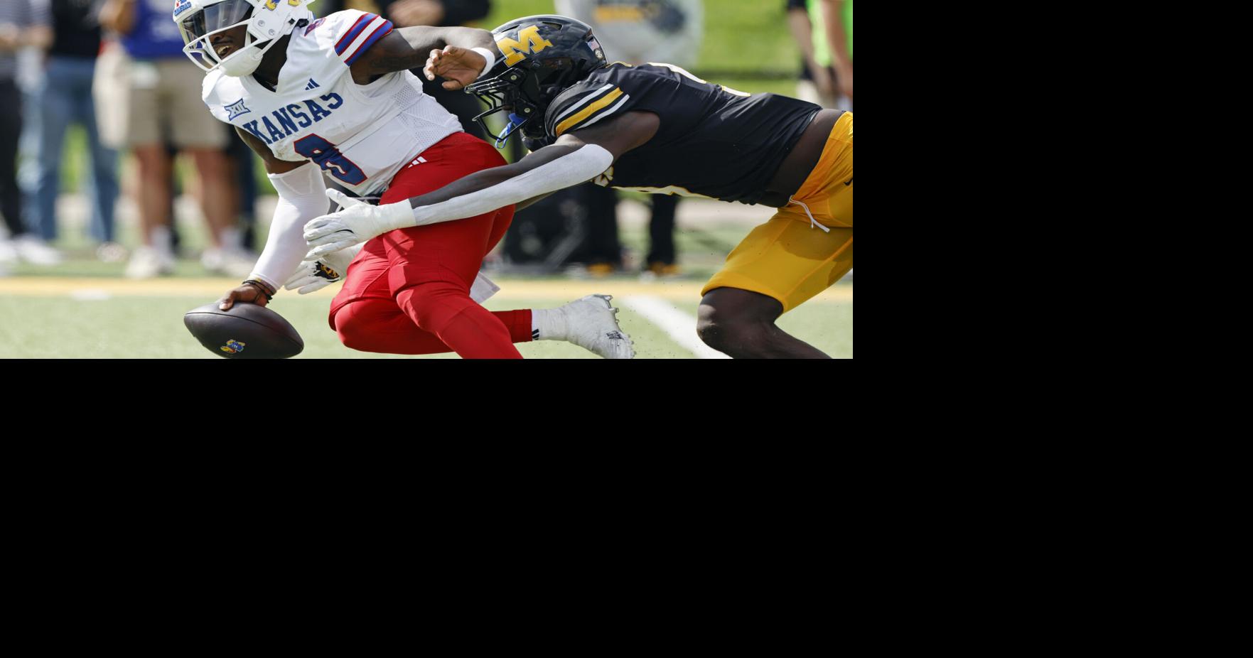 KU falls to Missouri 42-31 in first edition of the Border War since 2011 | Trusted News Source ...