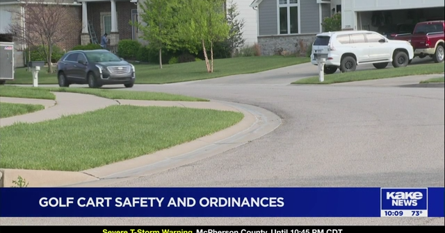 Andover police highlight golf cart safety | Trusted News Source for ...