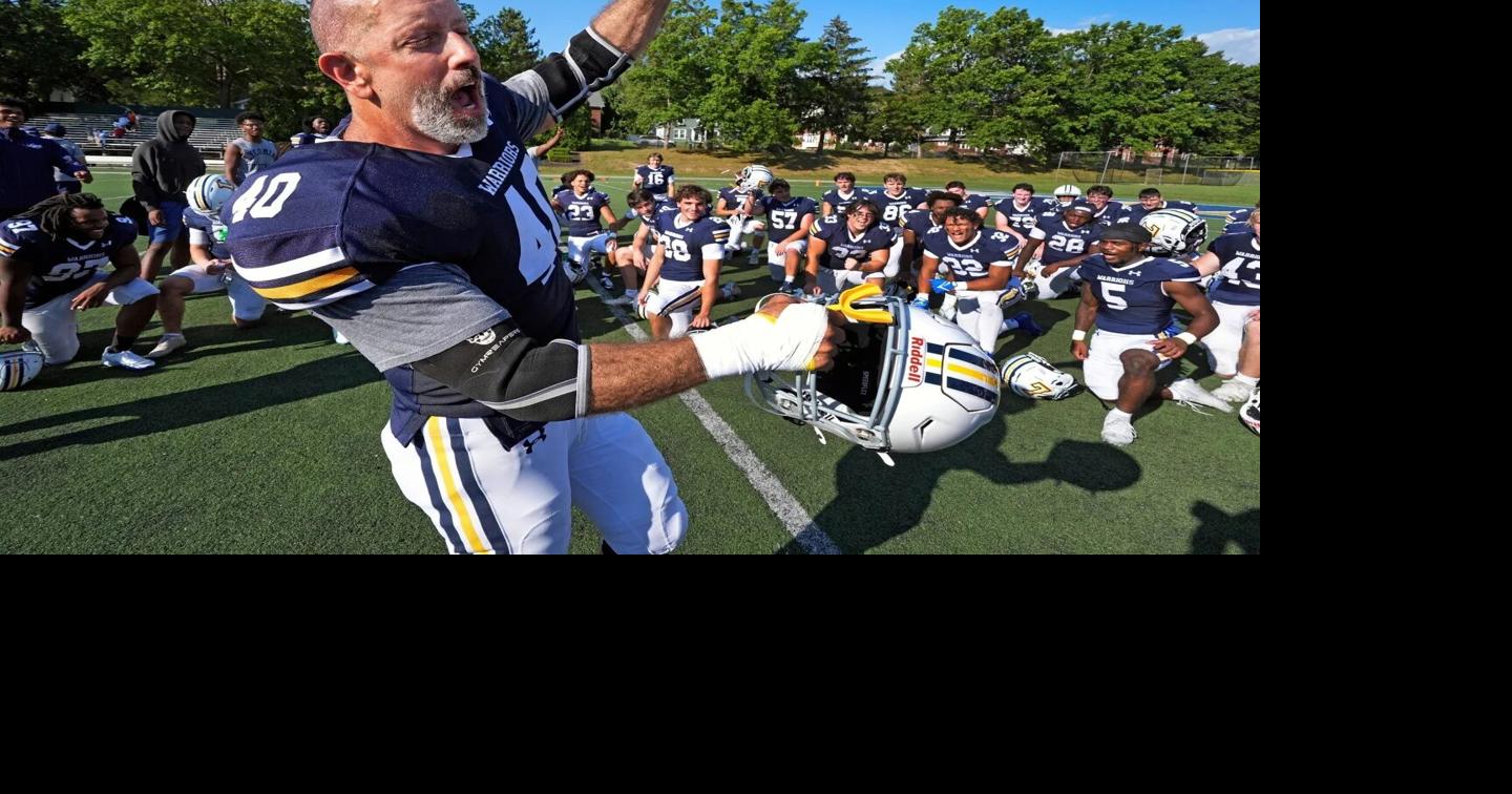 At 58, Tom Cillo is tackling his dream of playing college football ...