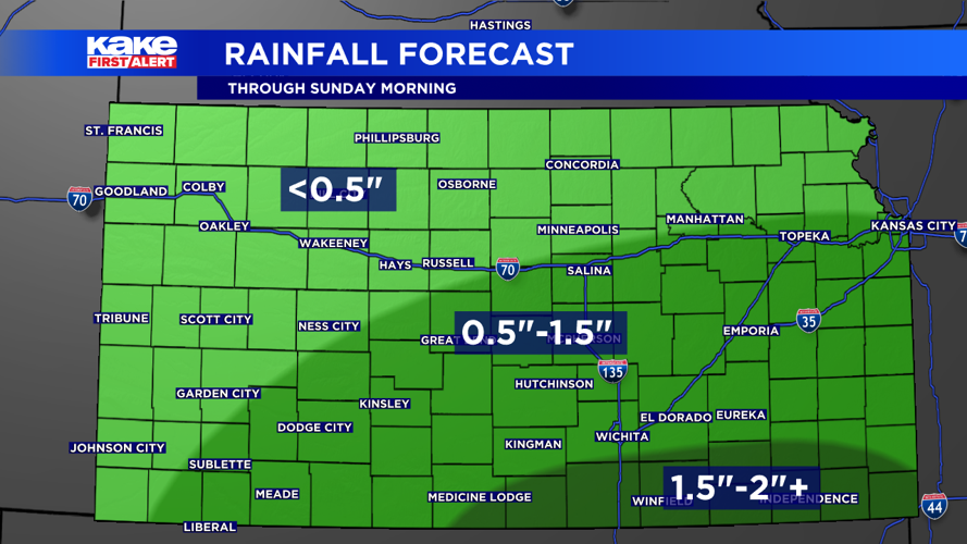 Soggy weather rolls back into KAKEland | Trusted News Source for ...
