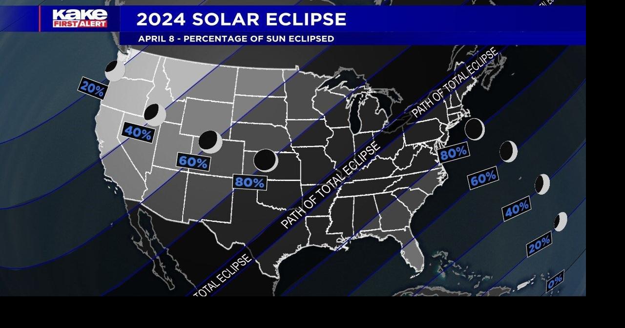 2024 solar eclipse: A guide on where and how to watch it | | kake.com