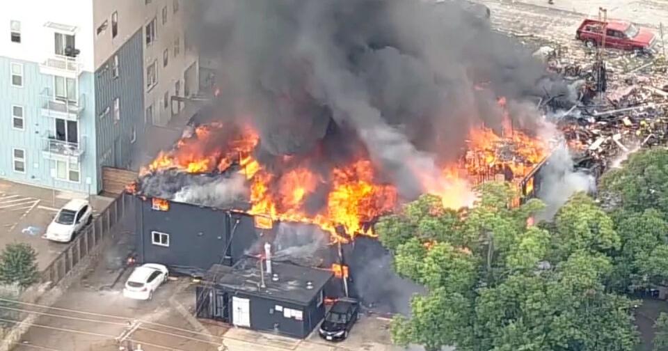Confirmed fatalities after explosion, massive fire at Dallas apartment ...