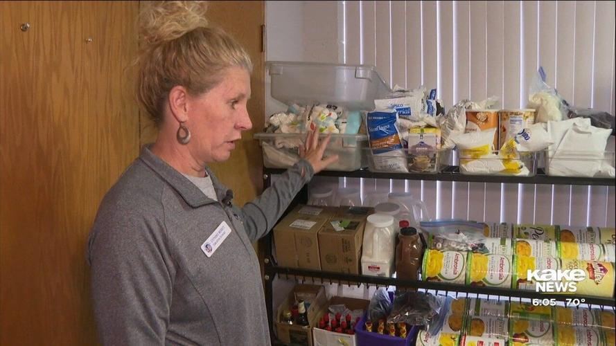 ICT Food Rescue moves out of Towne West Mall | | kake.com