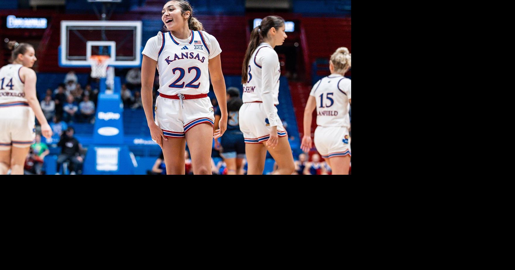 Jayhawks roll to 79-49 victory over Kansas City | Sports | kake.com