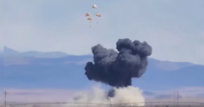 Four crew members ejected safely after two Navy jets crash during air ...