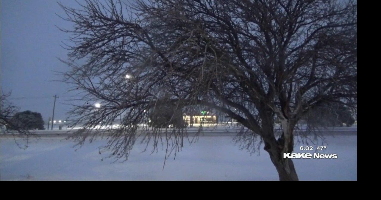 KDOT crews on standby, prepared for winter weather | Weather | kake.com