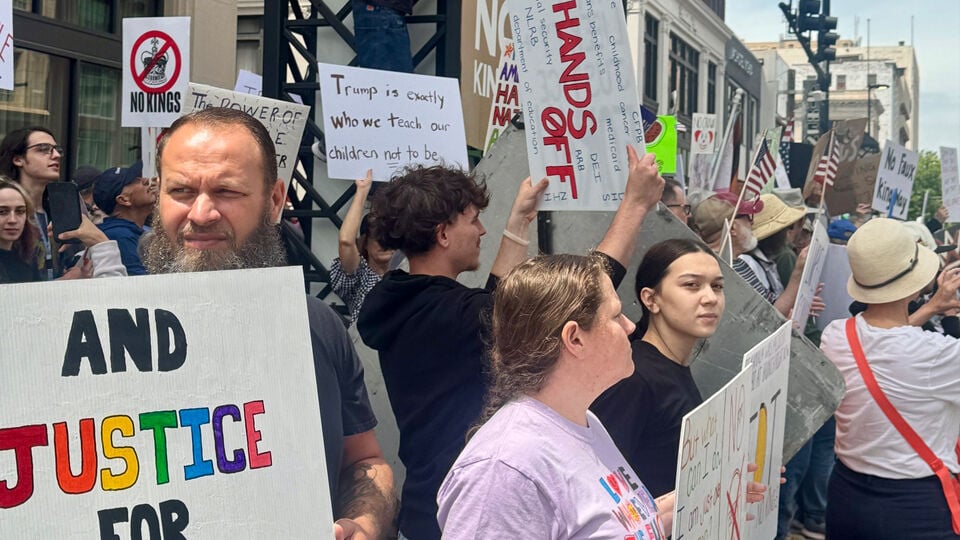 More than 30 'No Kings' protests planned across Kansas on Saturday ...