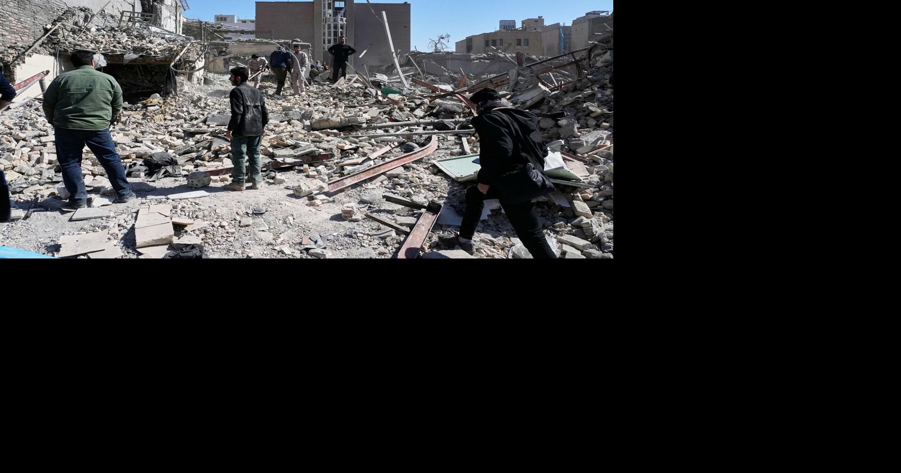 Everything we know on day 4 of the US and Israel’s war with Iran | News ...