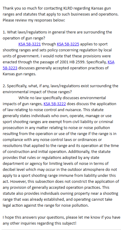 KAKE Investigates: Lead contamination, gun ranges & Kansas law | News ...
