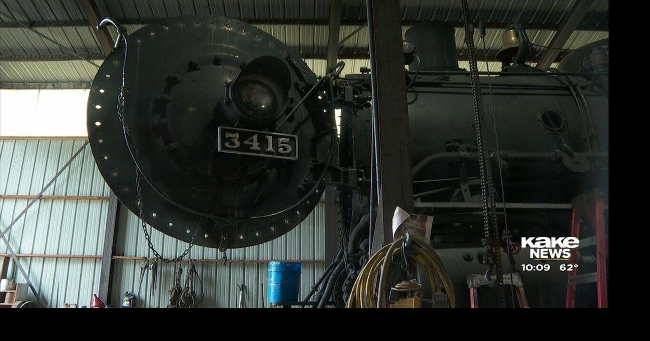 104-year-old Santa Fe 3415 prepares to get back on the tracks | | kake.com
