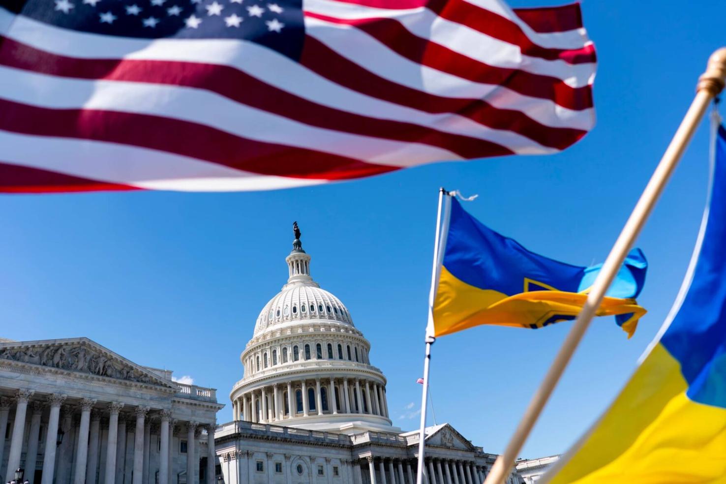 Senate passes $95B foreign aid package for Ukraine, Israel and Taiwan ...