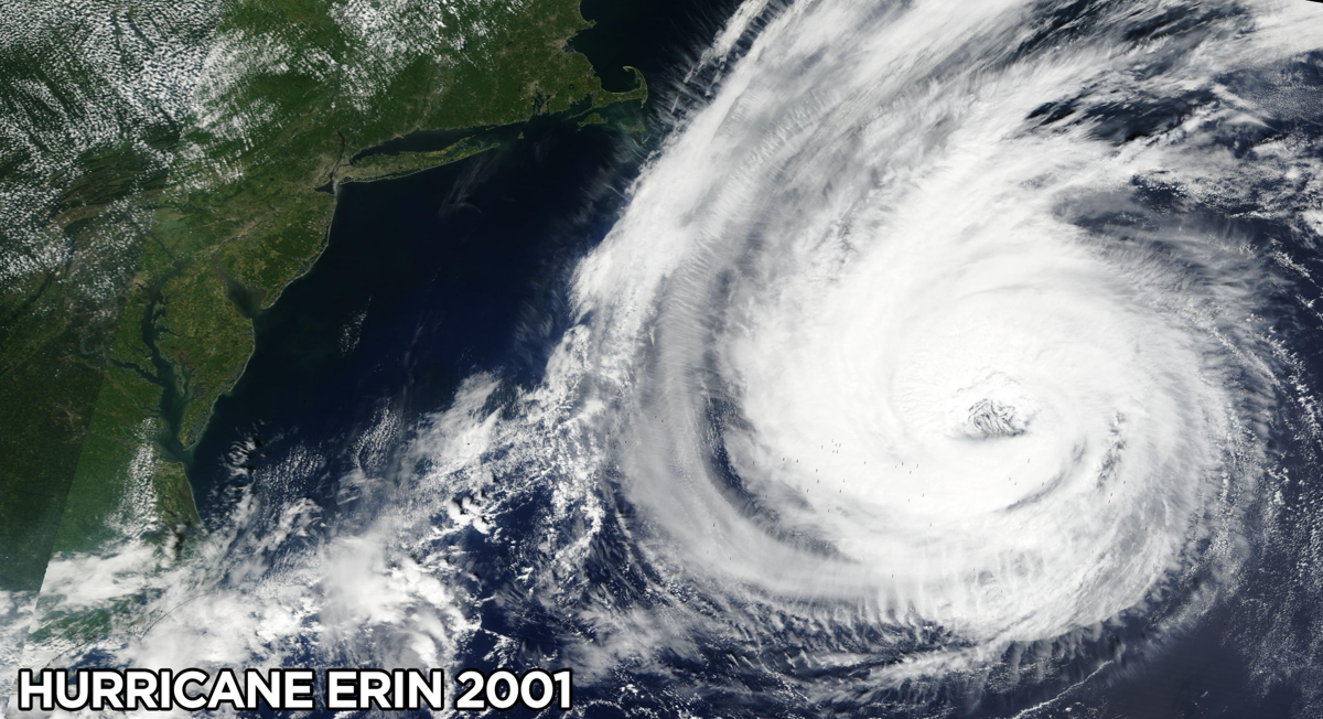 The wild history of hurricanes named Erin | Trusted News Source for ...