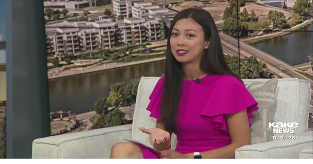 Mayor Monday with Wichita Mayor Lily Wu | Video | kake.com