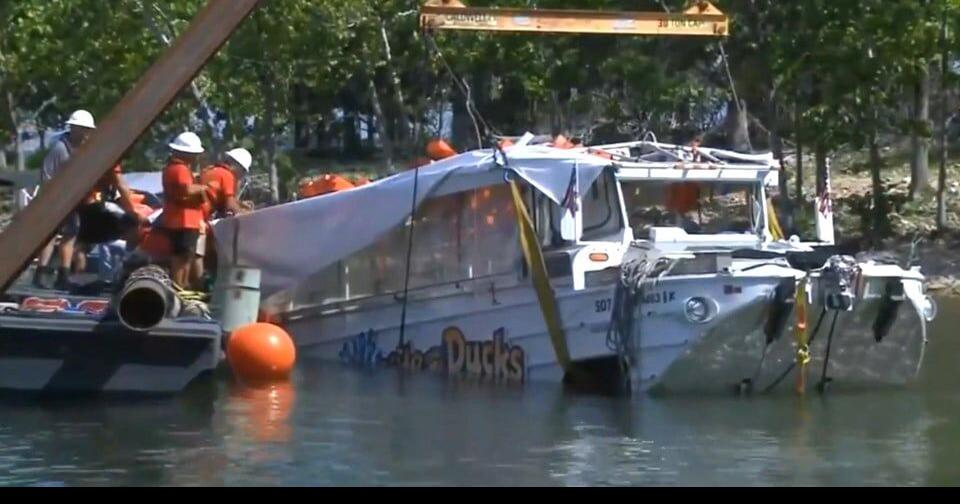Lawsuit filed in fatal duck boat sinking seeks $100 million | | kake.com