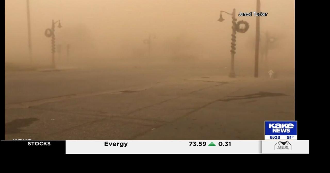 Strong winds, blowing dust raise safety concerns Thursday as Kansas ...