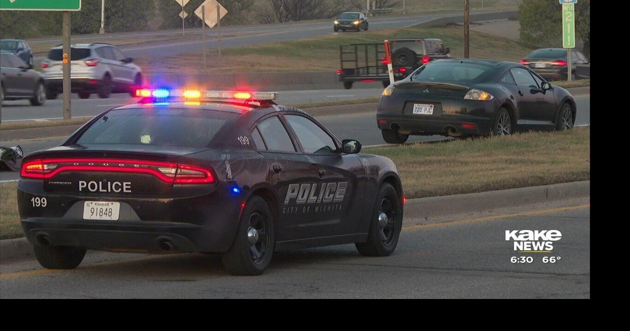 Man hit by car while crossing Kellogg in west Wichita, police say ...