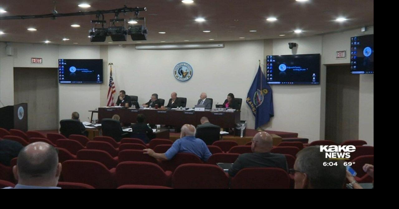 Sedgwick County commissioners discuss how to handle skyrocketing ...