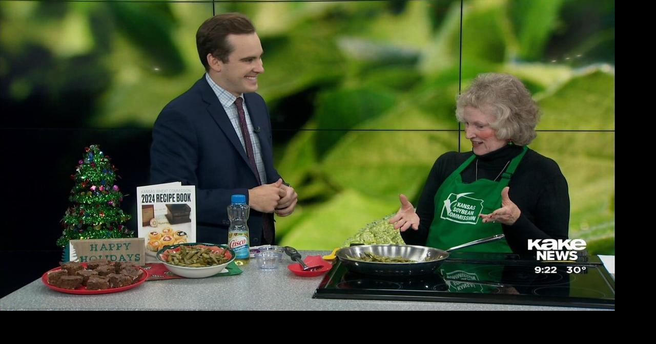 Charlene Patton with the Kansas Soybean Commission - 9am, Pt. 1 | Video ...