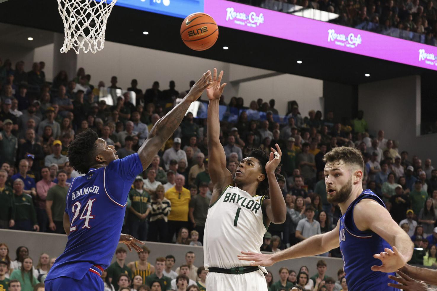 No. 11 Kansas blows 21-point lead in 81-70 loss to Baylor | Trusted ...
