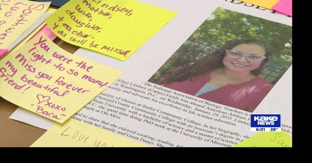 Remembering Lindsey Fields: Biology professor who died one year ago on ...