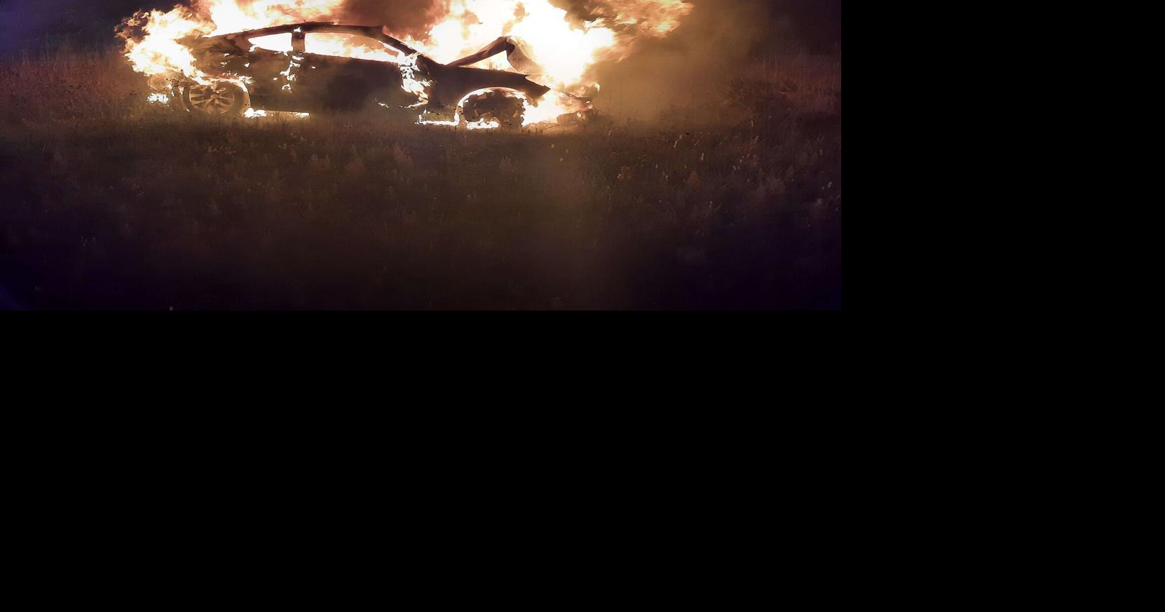Driver cited following fiery crash on I-70, sheriff says | Trusted News ...