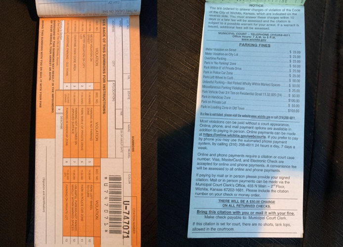 Wichita Police warn of fake traffic ticket scam targeting mall shoppers ...
