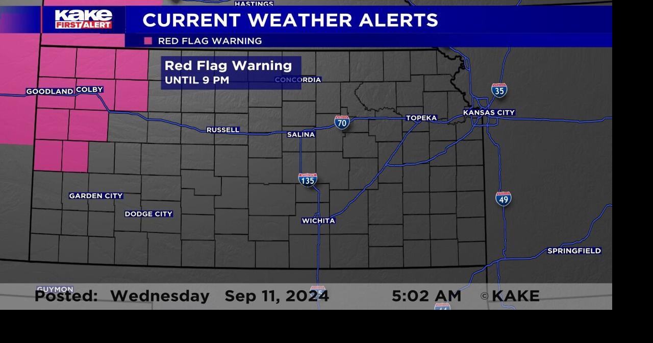 High fire danger returns to KAKEland | Weather Headlines | kake.com