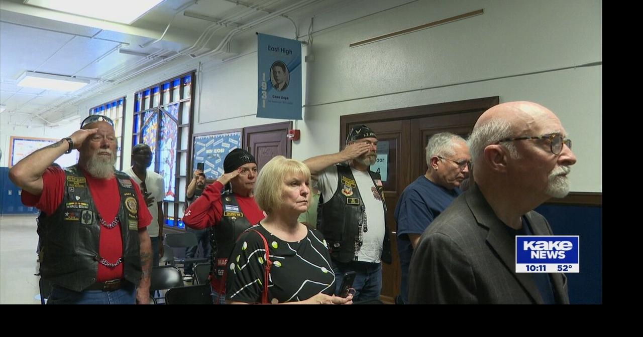 Vietnam War memorial unveiled at East High School | Trusted News Source ...