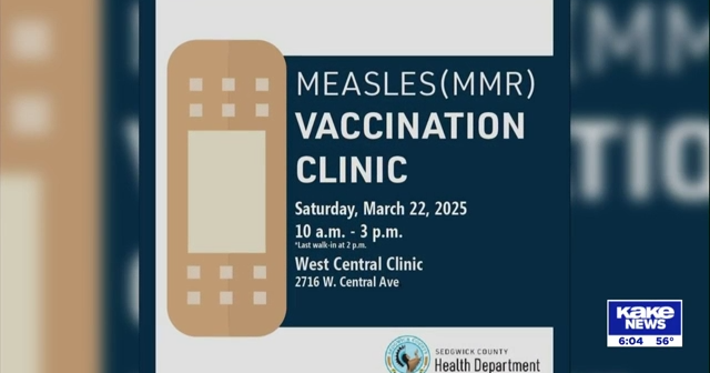 Measles cases rise in Kansas: Sedgwick County Health Department offers ...