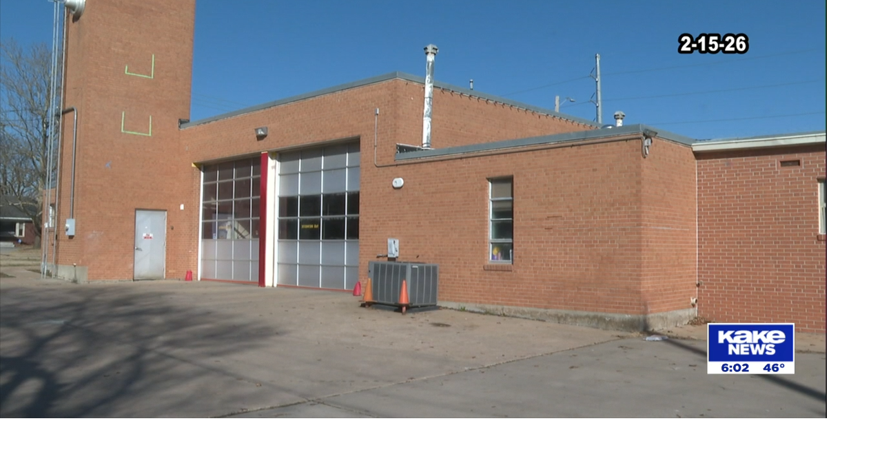 Wichita fire station reopens after mold displaced firefighters ...